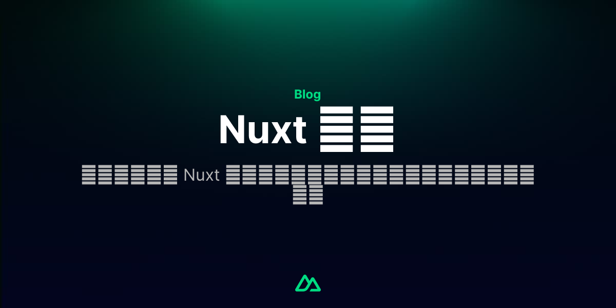 Nuxt 博客 - Nuxt 中文文档