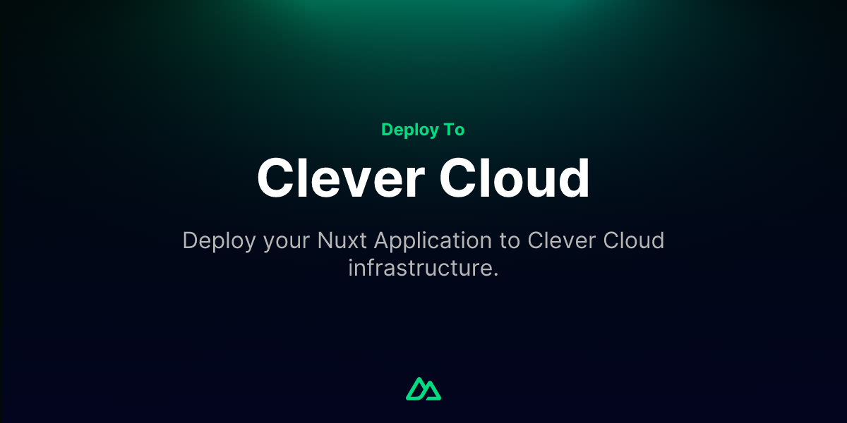 部署 Nuxt 到 Clever Cloud - Nuxt 中文文档