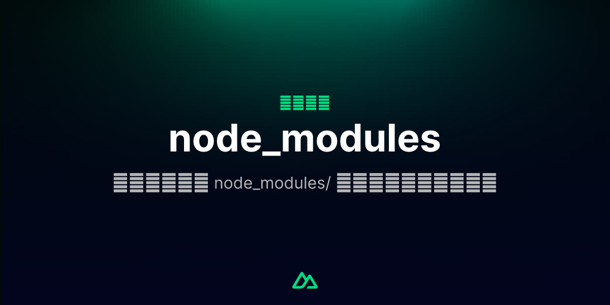 node_modules - 目录结构 - Nuxt 中文文档 v3