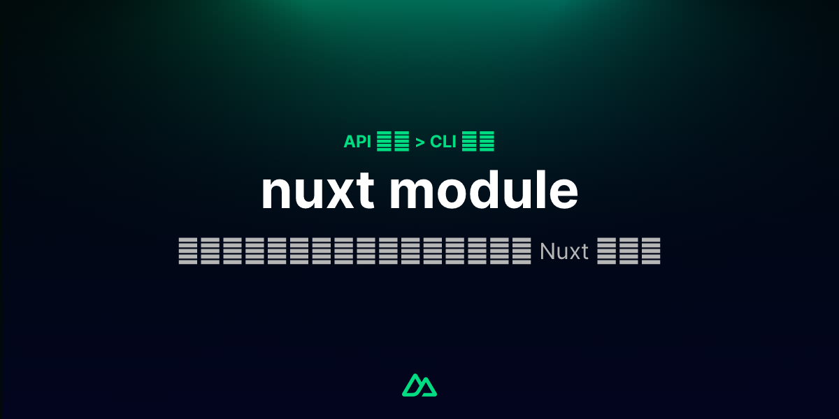 nuxt 模块 - Nuxt CLI 命令 - Nuxt 中文文档 v4