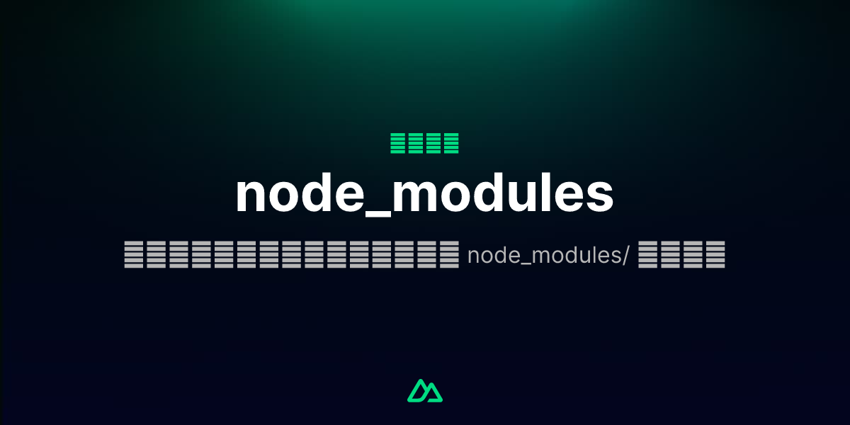 node_modules - 目录结构 - Nuxt 中文文档 v4