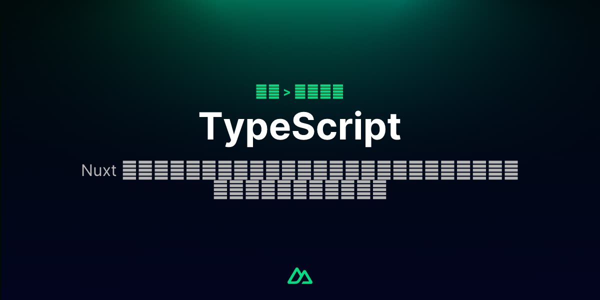 Typescript 关键概念 Nuxt 中文文档 V4