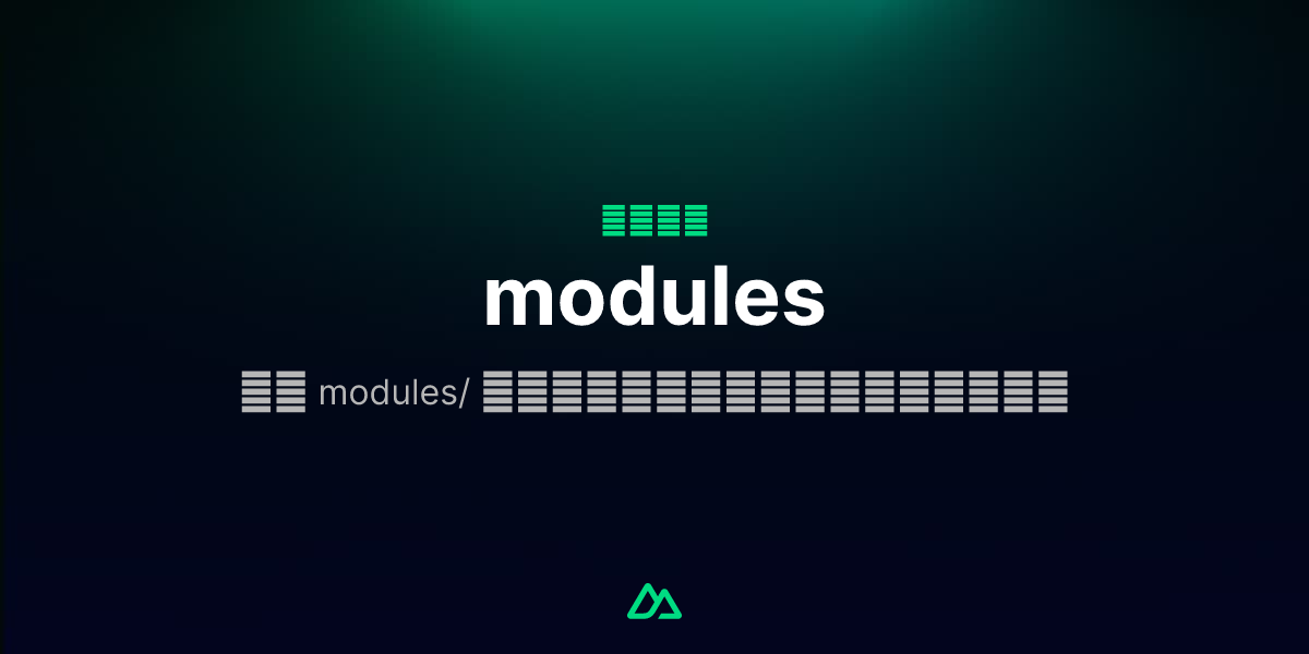 modules - 目录结构 - Nuxt 中文文档 v4