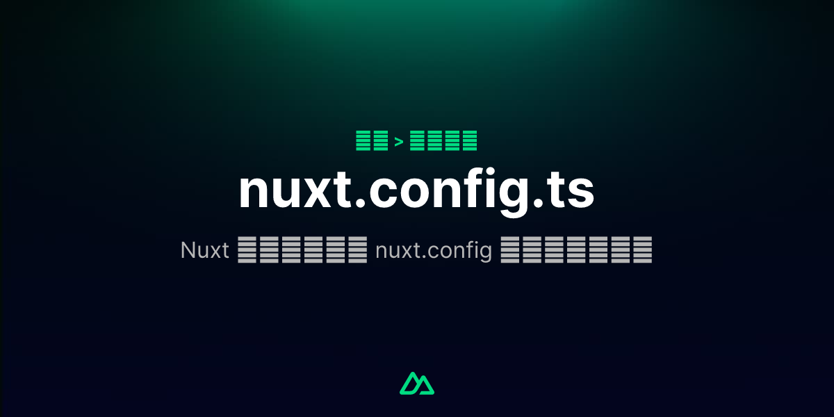 nuxt.config.ts - 目录结构 - Nuxt 中文文档 v4
