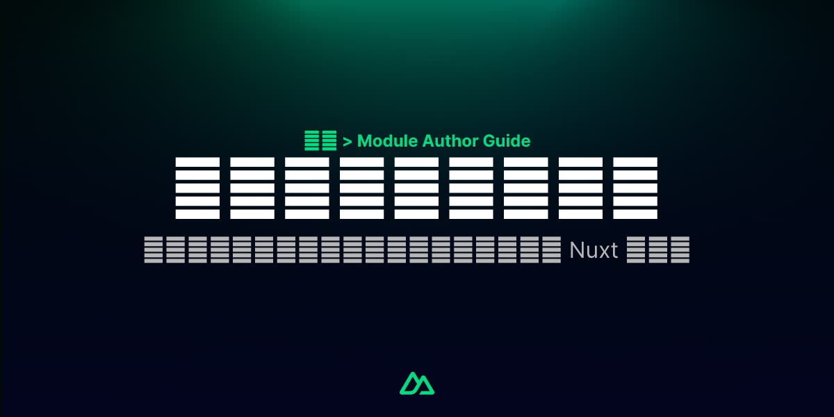创建你的第一个模块 · Nuxt Modules Author Guide v4