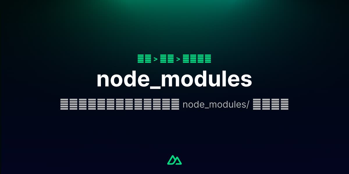 node_modules - 目录结构 - Nuxt 中文文档 v3 node_modules - 目录结构 - Nuxt 中文文档 v3