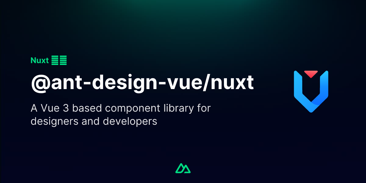 Ant Design Vuenuxt Nuxt 模块 Nuxt 中文文档
