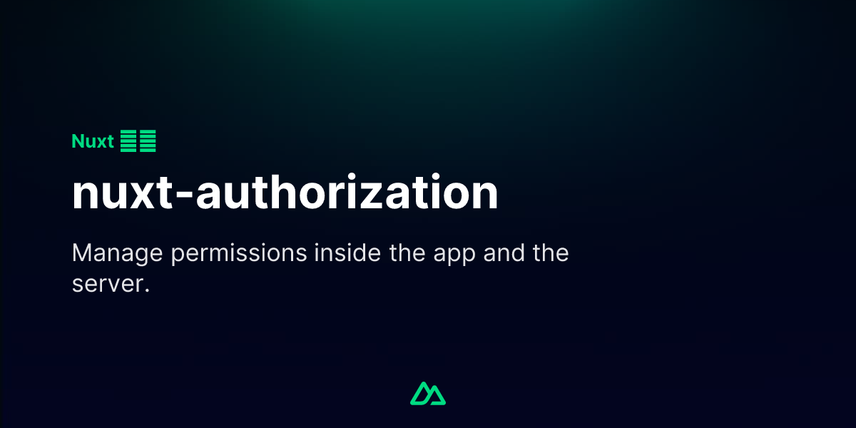nuxt-authorization - Nuxt 模块 - Nuxt 中文文档
