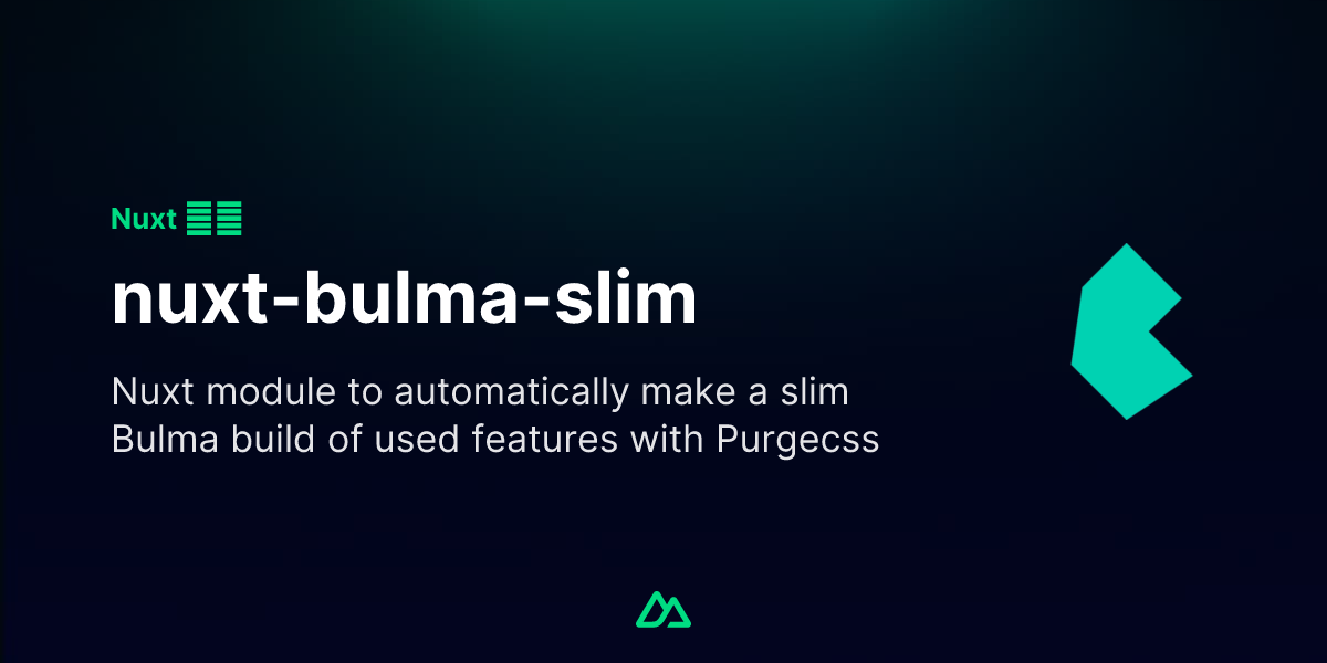 nuxt-bulma-slim - Nuxt 模块 - Nuxt 中文文档