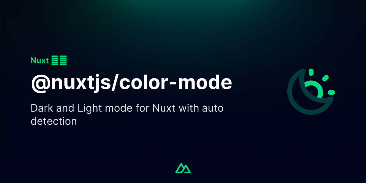 @nuxtjs/color-mode - Nuxt 模块 - Nuxt 中文文档