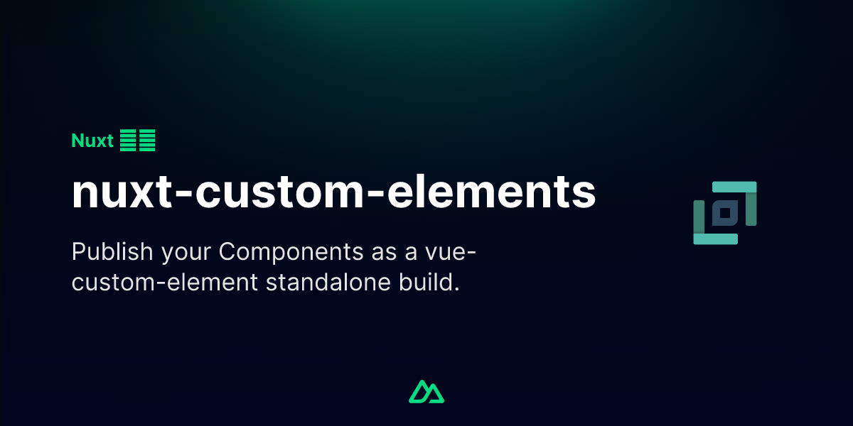 nuxt-custom-elements - Nuxt 模块 - Nuxt 中文文档