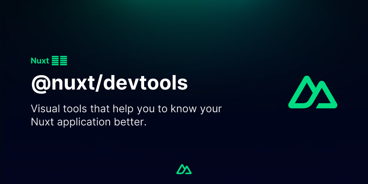 @nuxt/devtools - Nuxt 模块 - Nuxt 中文文档