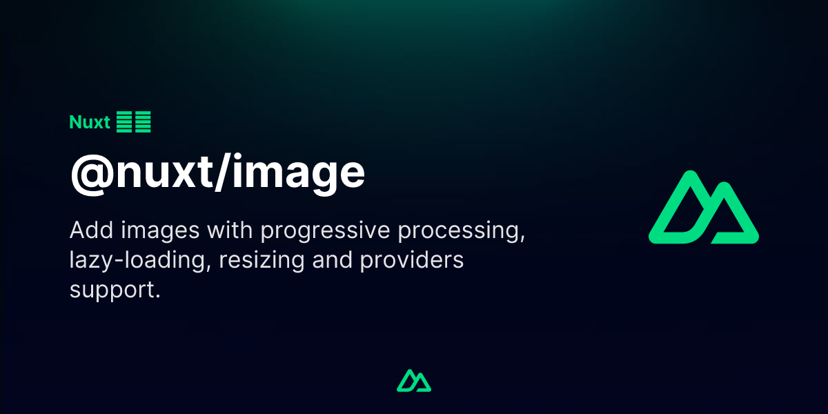 Nuxtimage Nuxt 模块 Nuxt 中文文档