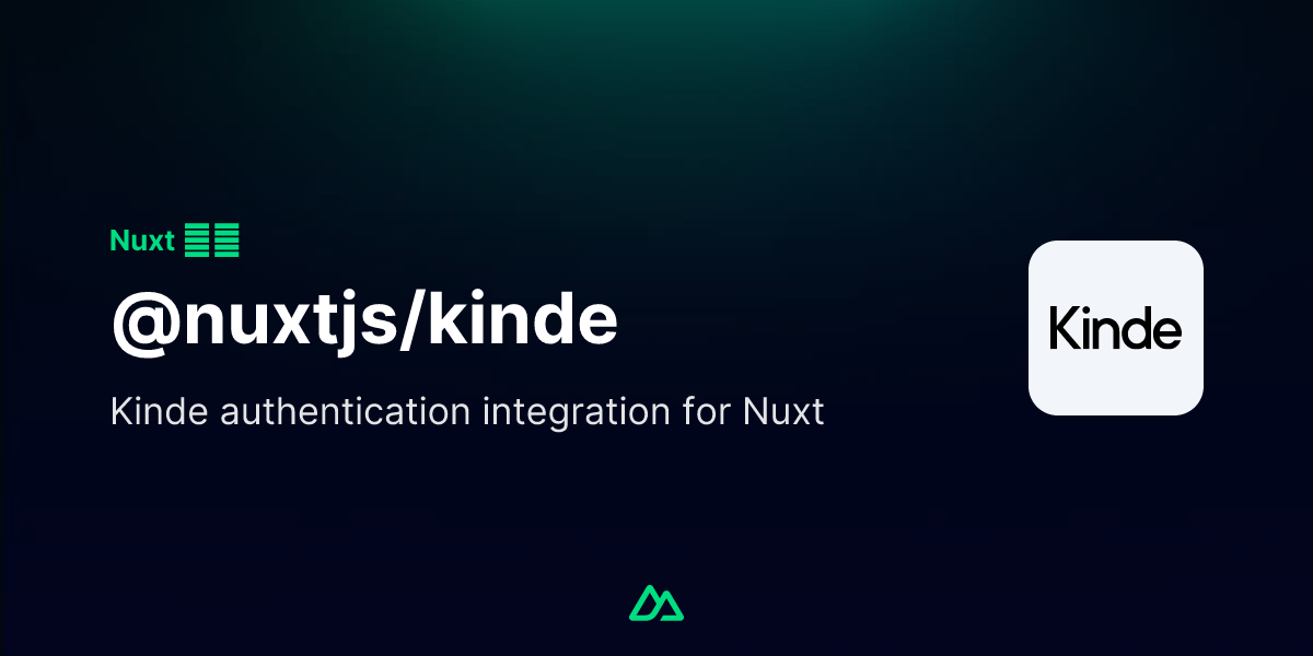 @nuxtjs/kinde - Nuxt 模块 - Nuxt 中文文档