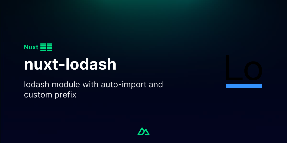 nuxt-lodash - Nuxt 模块 - Nuxt 中文文档 nuxt-lodash - Nuxt 模块 - Nuxt 中文文档