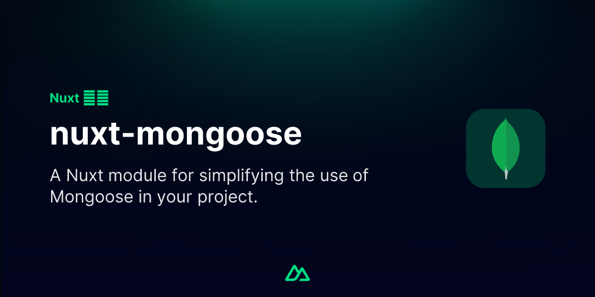 nuxt-mongoose - Nuxt 模块 - Nuxt 中文文档