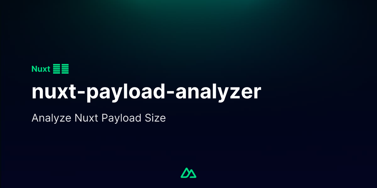 nuxt-payload-analyzer - Nuxt 模块 - Nuxt 中文文档