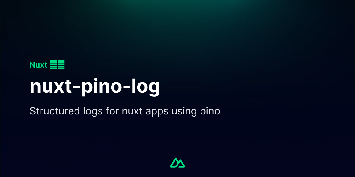 nuxt-pino-log - Nuxt 模块 - Nuxt 中文文档