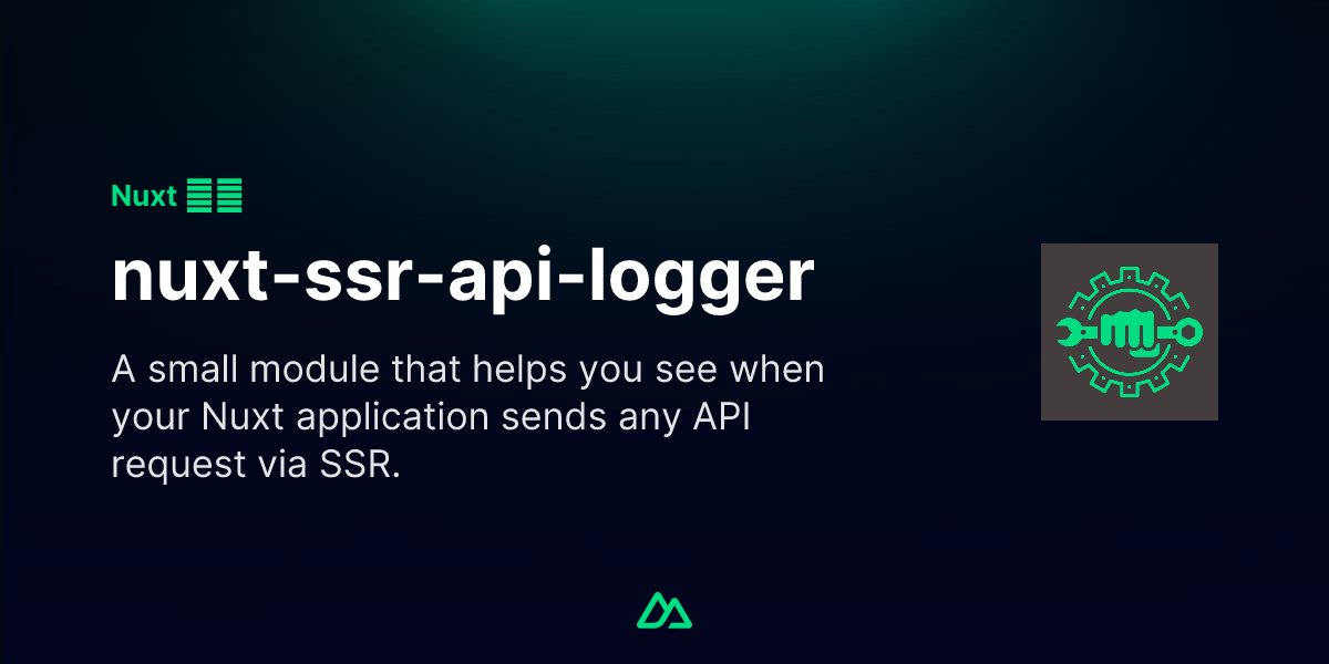 nuxt-ssr-api-logger - Nuxt 模块 - Nuxt 中文文档