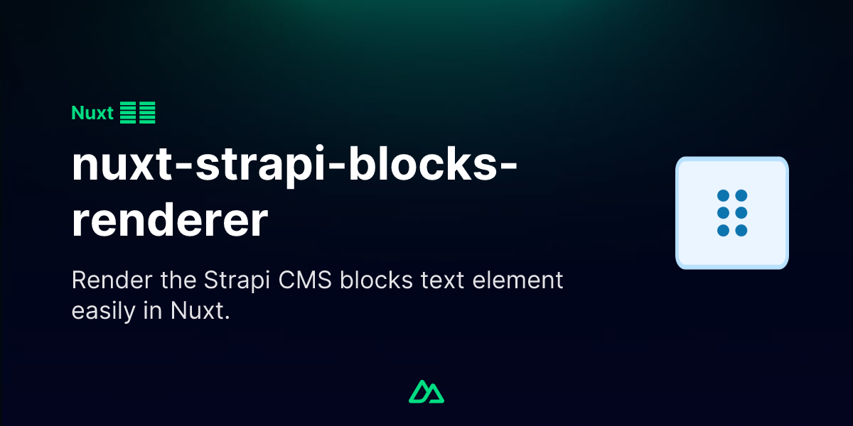 nuxt-strapi-blocks-renderer - Nuxt 模块 - Nuxt 中文文档