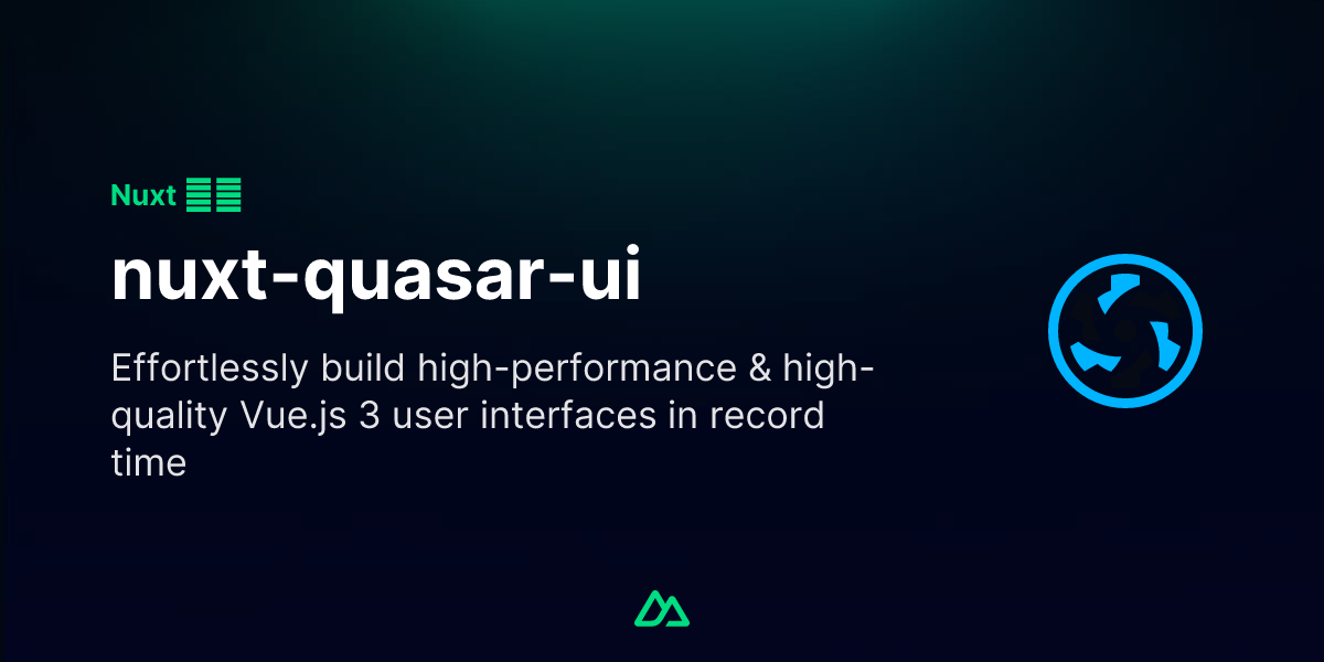 nuxt-quasar-ui - Nuxt 模块 - Nuxt 中文文档