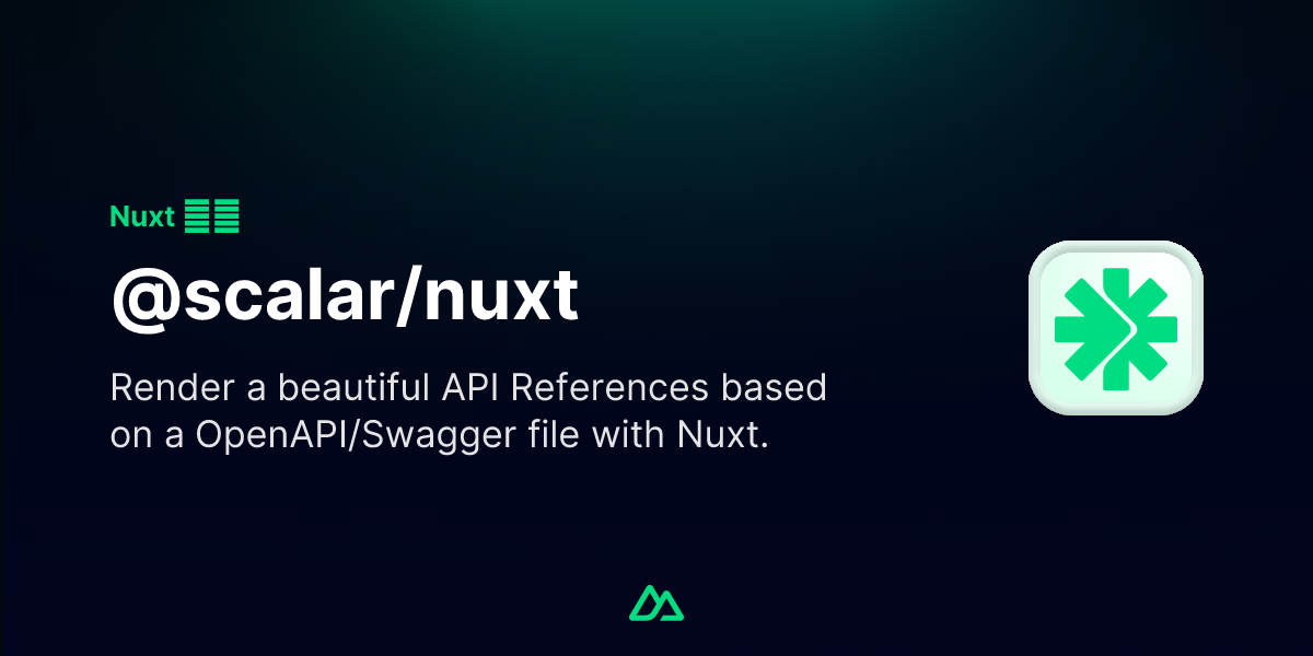 @scalar/nuxt - Nuxt 模块 - Nuxt 中文文档