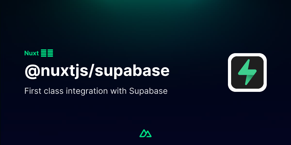 @nuxtjs/supabase - Nuxt 模块 - Nuxt 中文文档