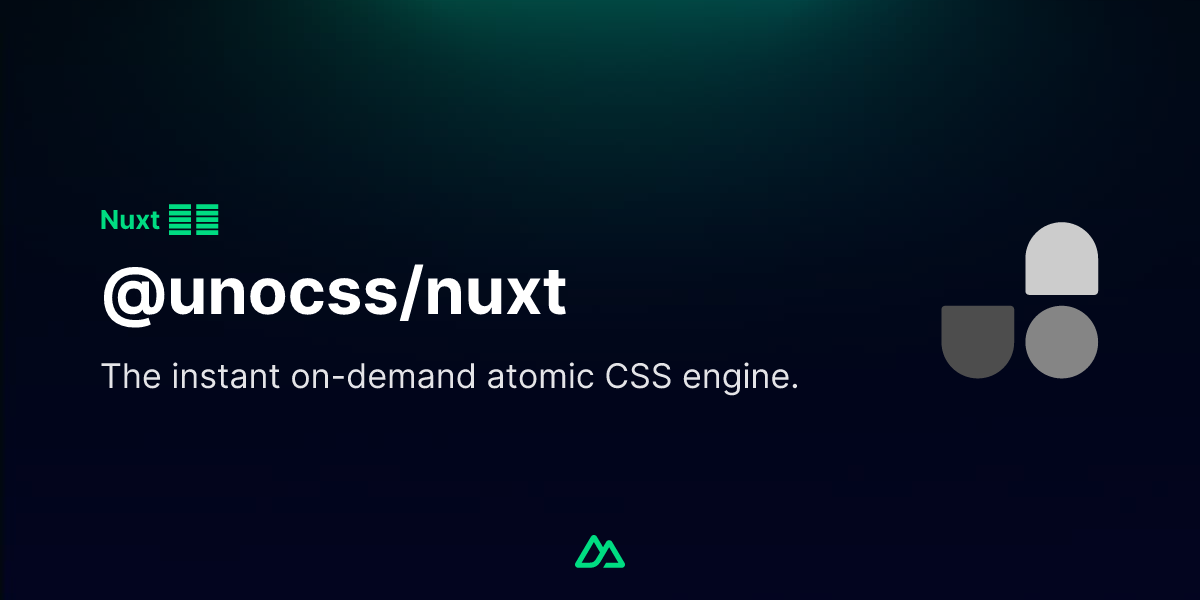 @unocss/nuxt - Nuxt 模块 - Nuxt 中文文档
