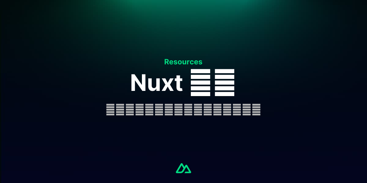 Nuxt 模板