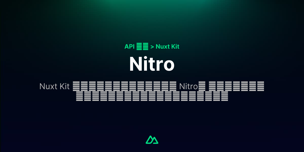 Nitro - Nuxt Kit - Nuxt 中文文档 v4