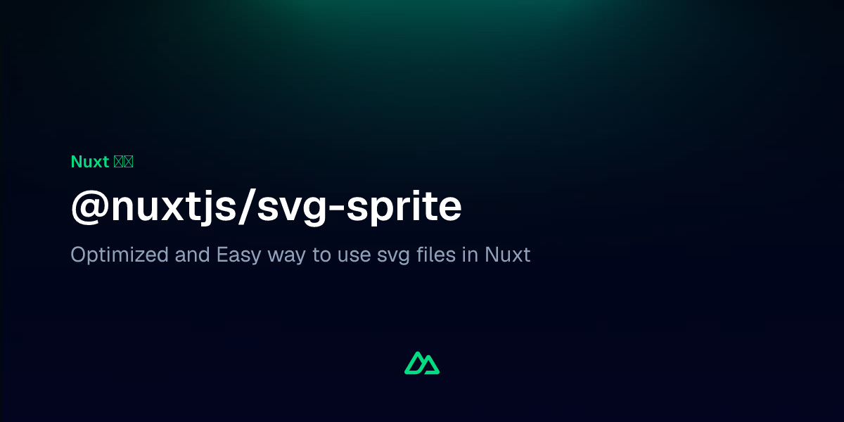 @nuxtjs/svg-sprite - Nuxt 模块 - Nuxt 中文文档