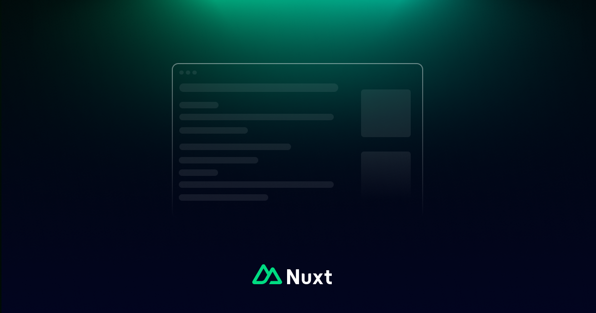 全面静态化 - Nuxt 博客 - Nuxt 中文文档
