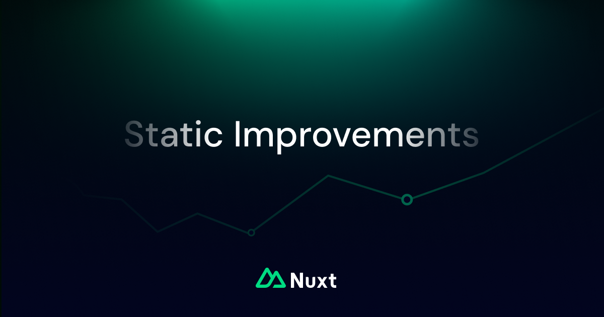 Nuxt 2 静态改进 - Nuxt 博客 - Nuxt 中文文档