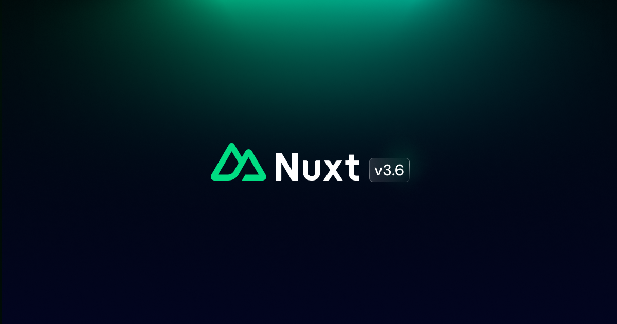 Nuxt 3.6 - Nuxt 博客 - Nuxt 中文文档