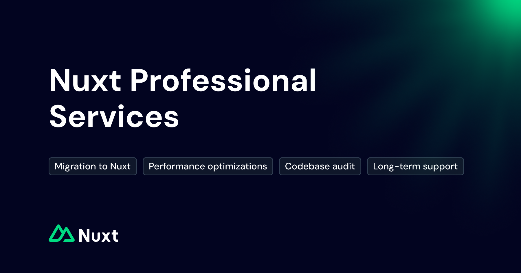 Nuxt 企业支持 - 企业支持 - Nuxt 中文文档