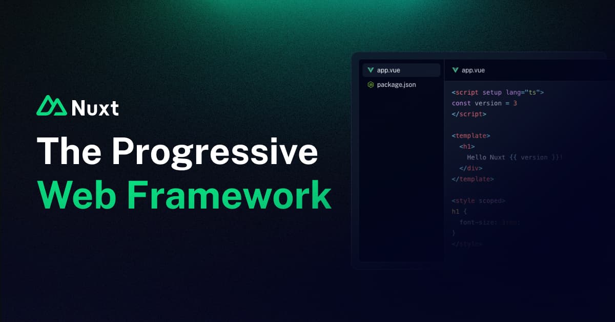 Nuxt 中文文档 - 基于 Vue.js 的全栈 Web 框架